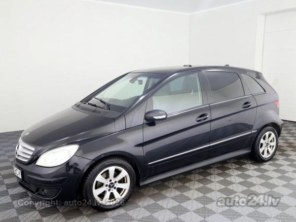 Melns Mercedes-Benz B-Class 2006 Tallina, ar dzinēja tilpumu 2.00 L un nobraukumu 369 tūkst. km par 999 €, foto 2 vietnē AUTOMOTO.COM.LV