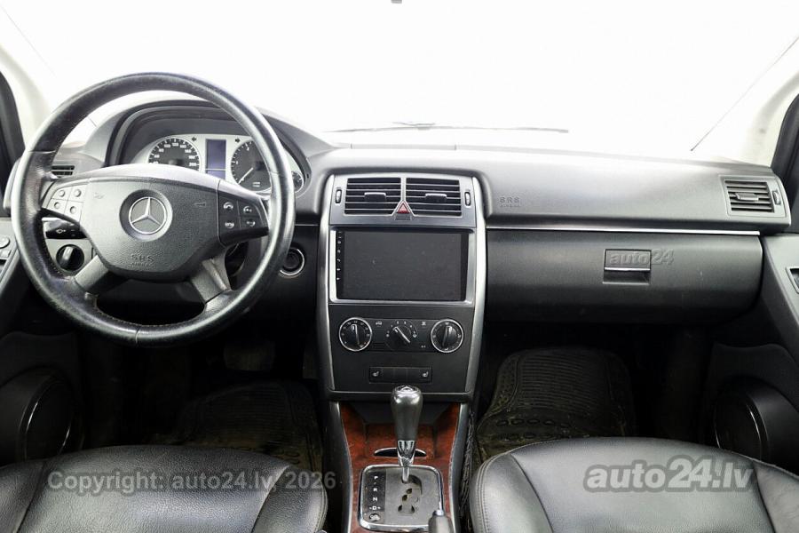 Melns Mercedes-Benz B-Class 2006 Tallina, ar dzinēja tilpumu 2.00 L un nobraukumu 369 tūkst. km par 999 €, foto 5 vietnē AUTOMOTO.COM.LV