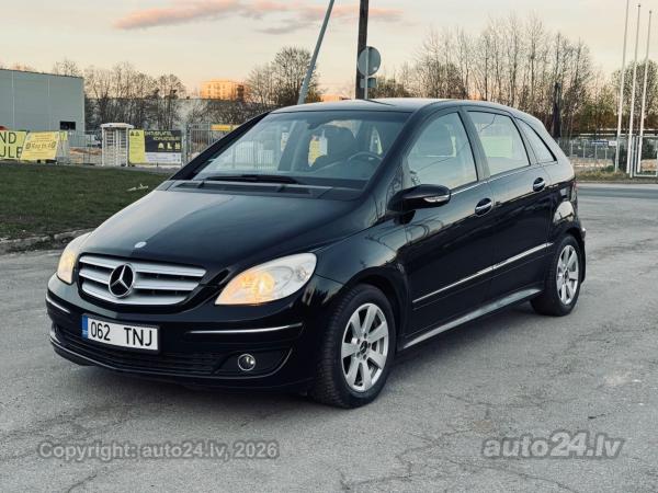 Black Mercedes-Benz B-Class 2006 in Tallinn, with an engine capacity of 2.00 L and mileage of 272 thousand km for 1990 €, photo 6 on AUTOMOTO.COM.LV
