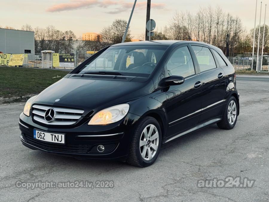 Melns Mercedes-Benz B-Class 2006 Tallina, ar dzinēja tilpumu 2.00 L un nobraukumu 272 tūkst. km par 1990 €, foto 7 vietnē AUTOMOTO.COM.LV