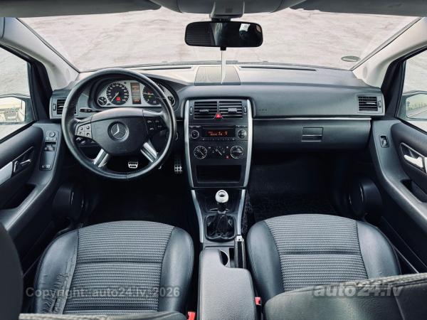 Black Mercedes-Benz B-Class 2006 in Tallinn, with an engine capacity of 2.00 L and mileage of 272 thousand km for 1990 €, photo 7 on AUTOMOTO.COM.LV