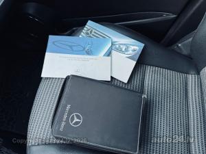 Melns Mercedes-Benz B-Class 2006 Tallina, ar dzinēja tilpumu 2.00 L un nobraukumu 272 tūkst. km par 1990 €, foto 18 vietnē AUTOMOTO.COM.LV