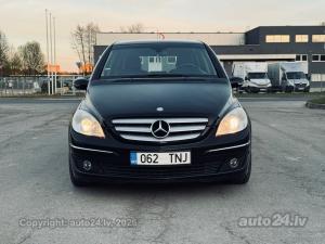 Melns Mercedes-Benz B-Class 2006 Tallina, ar dzinēja tilpumu 2.00 L un nobraukumu 272 tūkst. km par 1990 €, foto 19 vietnē AUTOMOTO.COM.LV