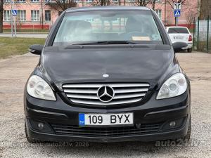 Black Mercedes-Benz B-Class 2007 in Narva, with an engine capacity of 2.00 L and mileage of 312 thousand km for 2499 €, photo 3 on AUTOMOTO.COM.LV