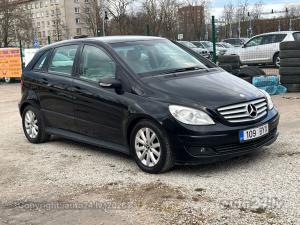 Black Mercedes-Benz B-Class 2007 in Narva, with an engine capacity of 2.00 L and mileage of 312 thousand km for 2499 €, photo 4 on AUTOMOTO.COM.LV