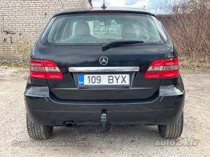 Black Mercedes-Benz B-Class 2007 in Narva, with an engine capacity of 2.00 L and mileage of 312 thousand km for 2499 €, photo 8 on AUTOMOTO.COM.LV