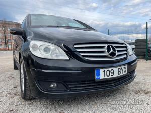 Black Mercedes-Benz B-Class 2007 in Narva, with an engine capacity of 2.00 L and mileage of 312 thousand km for 2499 €, photo 16 on AUTOMOTO.COM.LV