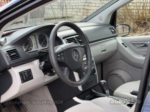 Black Mercedes-Benz B-Class 2007 in Narva, with an engine capacity of 2.00 L and mileage of 312 thousand km for 2499 €, photo 20 on AUTOMOTO.COM.LV