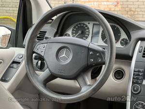 Black Mercedes-Benz B-Class 2007 in Narva, with an engine capacity of 2.00 L and mileage of 312 thousand km for 2499 €, photo 29 on AUTOMOTO.COM.LV