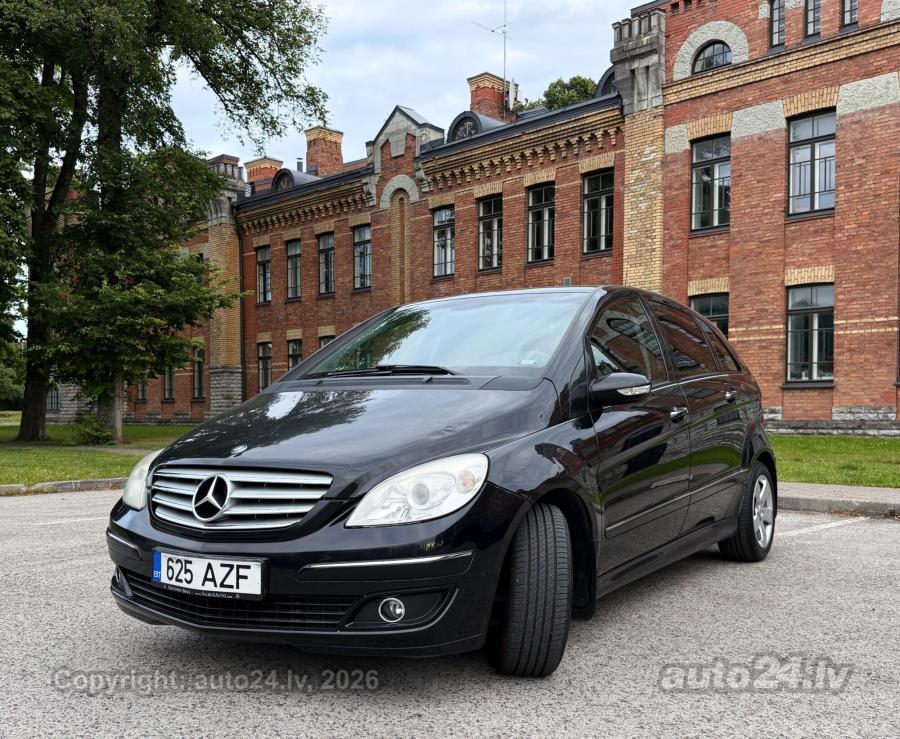 Melns Mercedes-Benz B-Class 2007 Tallina, ar dzinēja tilpumu 1.70 L un nobraukumu 165 tūkst. km par 3900 €, foto 1 vietnē AUTOMOTO.COM.LV