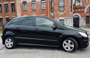 Melns Mercedes-Benz B-Class 2007 Tallina, ar dzinēja tilpumu 1.70 L un nobraukumu 165 tūkst. km par 3900 €, foto 3 vietnē AUTOMOTO.COM.LV