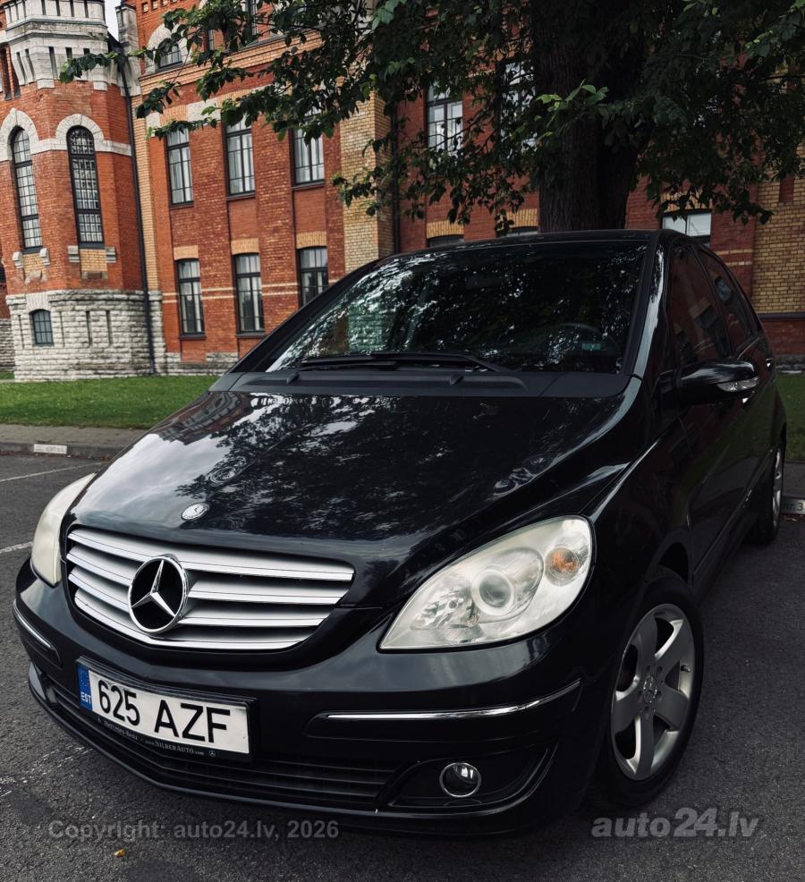 Melns Mercedes-Benz B-Class 2007 Tallina, ar dzinēja tilpumu 1.70 L un nobraukumu 165 tūkst. km par 3900 €, foto 5 vietnē AUTOMOTO.COM.LV