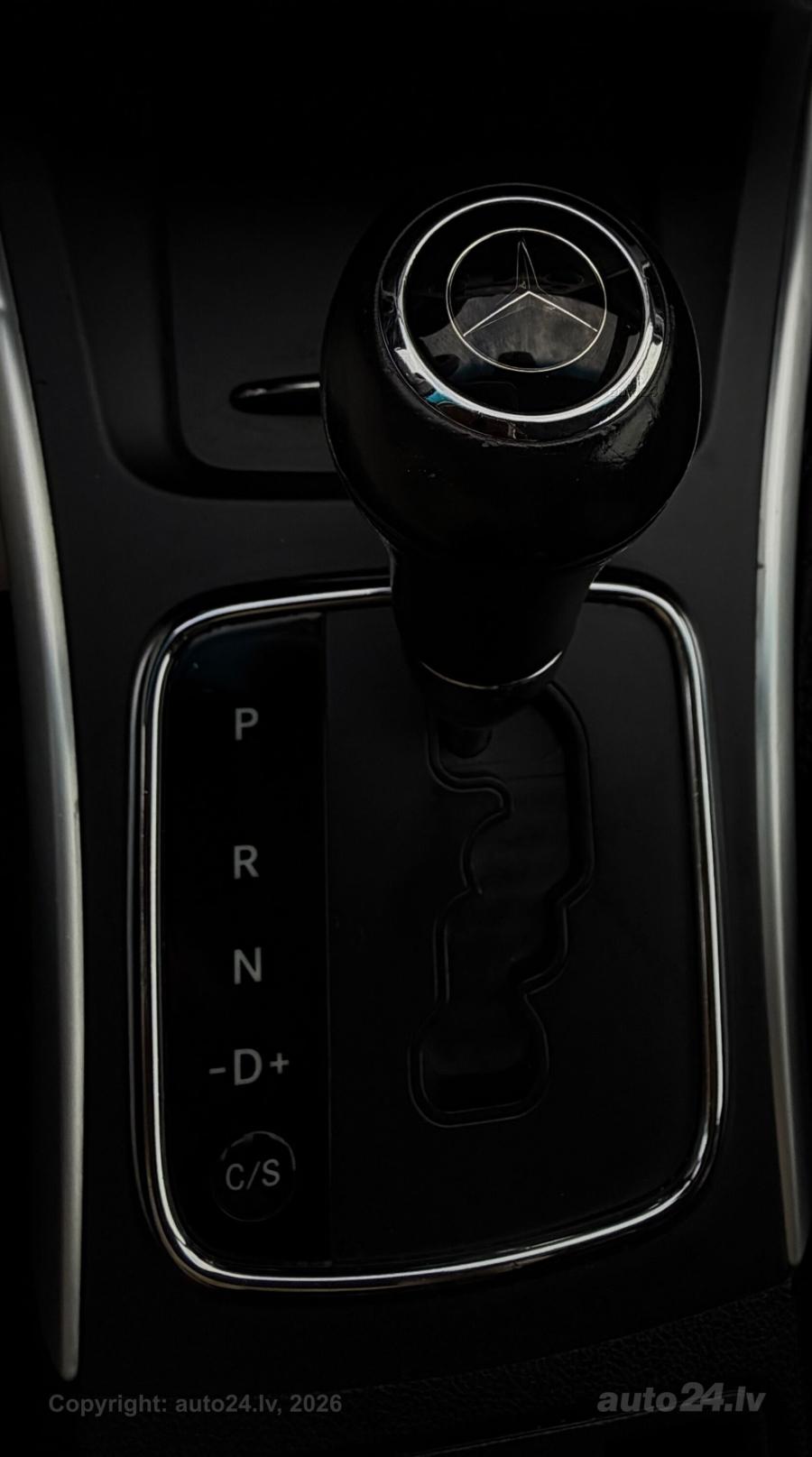 Melns Mercedes-Benz B-Class 2007 Tallina, ar dzinēja tilpumu 1.70 L un nobraukumu 165 tūkst. km par 3900 €, foto 19 vietnē AUTOMOTO.COM.LV