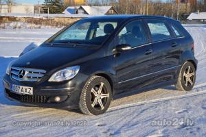 Black Mercedes-Benz B-Class 2008 in Kivioli, with an engine capacity of 2.00 L and mileage of 330 thousand km for 3900 €, photo  on AUTOMOTO.COM.LV