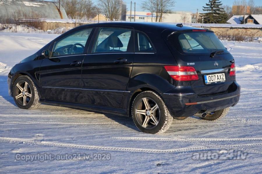 Melns Mercedes-Benz B-Class 2008 Kivieli, ar dzinēja tilpumu 2.00 L un nobraukumu 330 tūkst. km par 3900 €, foto 4 vietnē AUTOMOTO.COM.LV