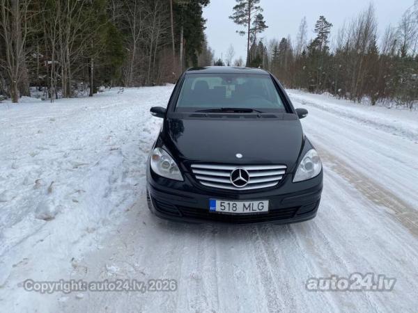 Black Mercedes-Benz B-Class 2008 in Tallinn, with an engine capacity of 2.00 L and mileage of 0 thousand km for 3600 €, photo 1 on AUTOMOTO.COM.LV