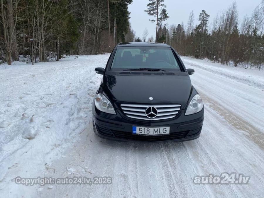 Black Mercedes-Benz B-Class 2008 in Tallinn, with an engine capacity of 2.00 L and mileage of 0 thousand km for 3600 €, photo 1 on AUTOMOTO.COM.LV