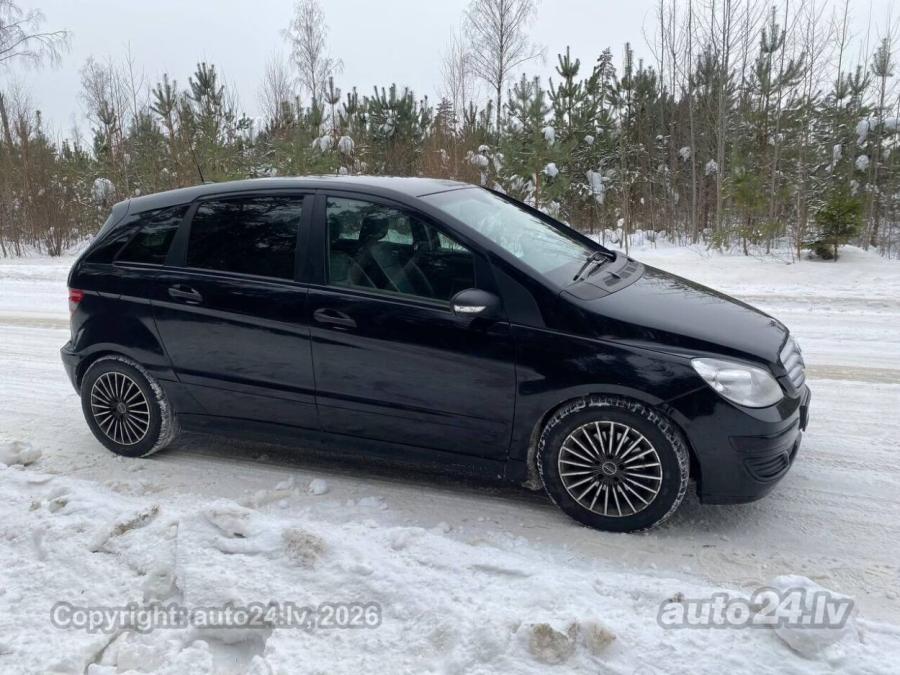 Black Mercedes-Benz B-Class 2008 in Tallinn, with an engine capacity of 2.00 L and mileage of 0 thousand km for 3600 €, photo 2 on AUTOMOTO.COM.LV