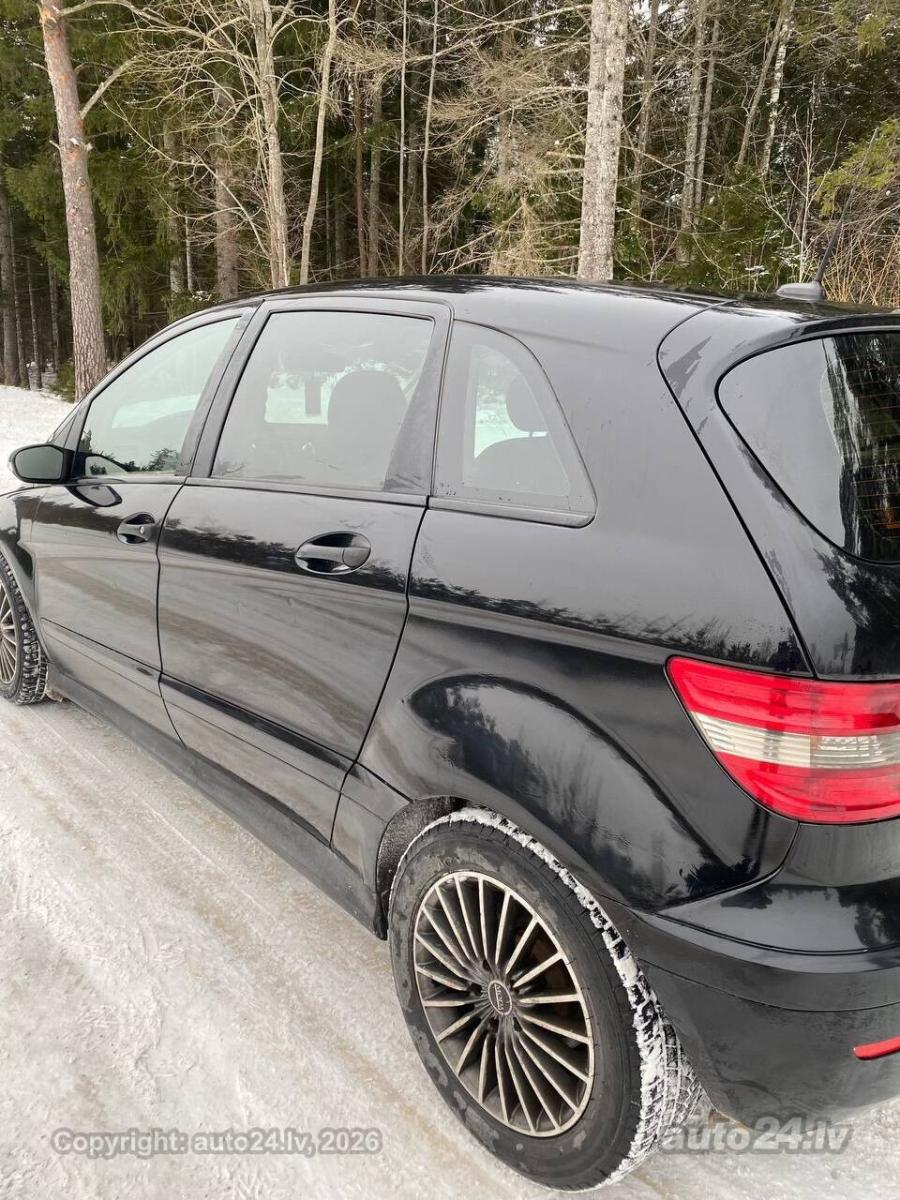 Black Mercedes-Benz B-Class 2008 in Tallinn, with an engine capacity of 2.00 L and mileage of 0 thousand km for 3600 €, photo 3 on AUTOMOTO.COM.LV