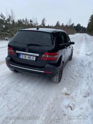Black Mercedes-Benz B-Class 2008 in Tallinn, with an engine capacity of 2.00 L and mileage of 0 thousand km for 3600 €, photo 4 on AUTOMOTO.COM.LV