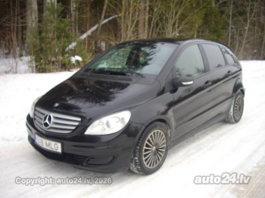 Black Mercedes-Benz B-Class 2008 in Tallinn, with an engine capacity of 2.00 L and mileage of 0 thousand km for 3600 €, photo 8 on AUTOMOTO.COM.LV