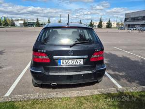 Black Mercedes-Benz B-Class 2009 in Tallinn, with an engine capacity of 2.00 L and mileage of 0 thousand km for 600 €, photo 7 on AUTOMOTO.COM.LV
