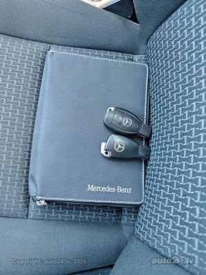 Melns Mercedes-Benz B-Class 2009 Tartu, ar dzinēja tilpumu 2.00 L un nobraukumu 237 tūkst. km par 3299 €, foto 27 vietnē AUTOMOTO.COM.LV