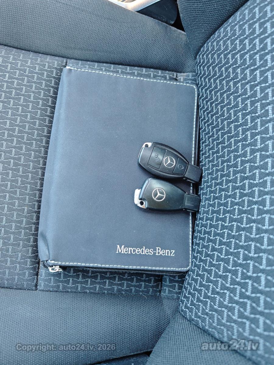 Melns Mercedes-Benz B-Class 2009 Tartu, ar dzinēja tilpumu 2.00 L un nobraukumu 237 tūkst. km par 3299 €, foto 27 vietnē AUTOMOTO.COM.LV