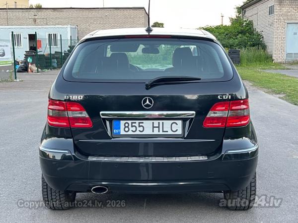 Melns Mercedes-Benz B-Class 2009 Narva, ar dzinēja tilpumu 2.00 L un nobraukumu 224 tūkst. km par 1999 €, foto 6 vietnē AUTOMOTO.COM.LV
