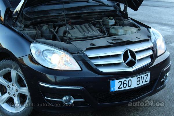 Melns Mercedes-Benz B-Class 2010 Tartu, ar dzinēja tilpumu 2.00 L un nobraukumu 288 tūkst. km par 2599 €, foto 9 vietnē AUTOMOTO.COM.LV
