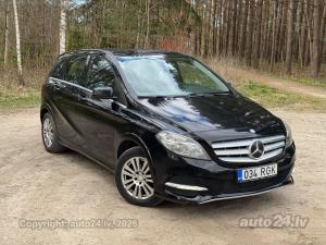 Black Mercedes-Benz B-Class 2015 in Tallinn, with an engine capacity of 1.90 L and mileage of 0 thousand km for 6500 €, photo  on AUTOMOTO.COM.LV