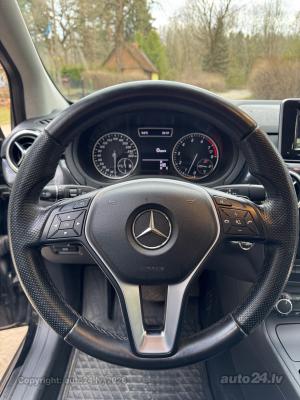 Black Mercedes-Benz B-Class 2015 in Tallinn, with an engine capacity of 1.90 L and mileage of 0 thousand km for 6500 €, photo 4 on AUTOMOTO.COM.LV