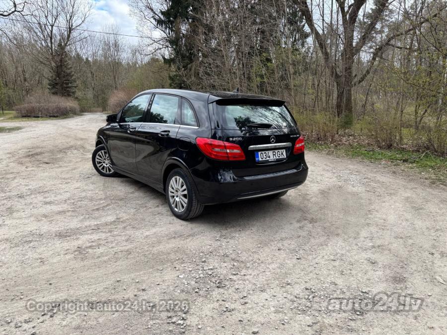 Black Mercedes-Benz B-Class 2015 in Tallinn, with an engine capacity of 1.90 L and mileage of 0 thousand km for 6500 €, photo 13 on AUTOMOTO.COM.LV