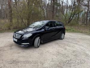 Black Mercedes-Benz B-Class 2015 in Tallinn, with an engine capacity of 1.90 L and mileage of 0 thousand km for 6500 €, photo 14 on AUTOMOTO.COM.LV
