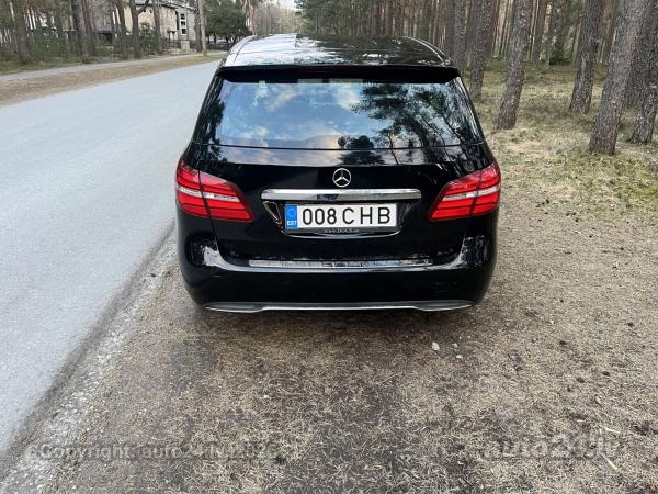 Black Mercedes-Benz B-Class 2016 in Tallinn, with an engine capacity of 1.50 L and mileage of 220 thousand km for 9500 €, photo 4 on AUTOMOTO.COM.LV