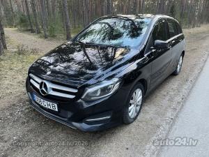 Черный Мерседес Б-класс 2016 в Таллин, объемом двигателя 1.50 л и пробегом 220 тыс. км за 9500 €, фото 8 на AUTOMOTO.COM.LV