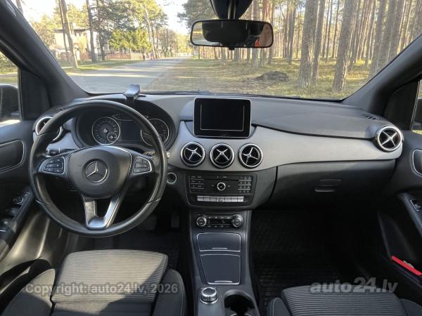 Black Mercedes-Benz B-Class 2016 in Tallinn, with an engine capacity of 1.50 L and mileage of 220 thousand km for 9500 €, photo 10 on AUTOMOTO.COM.LV
