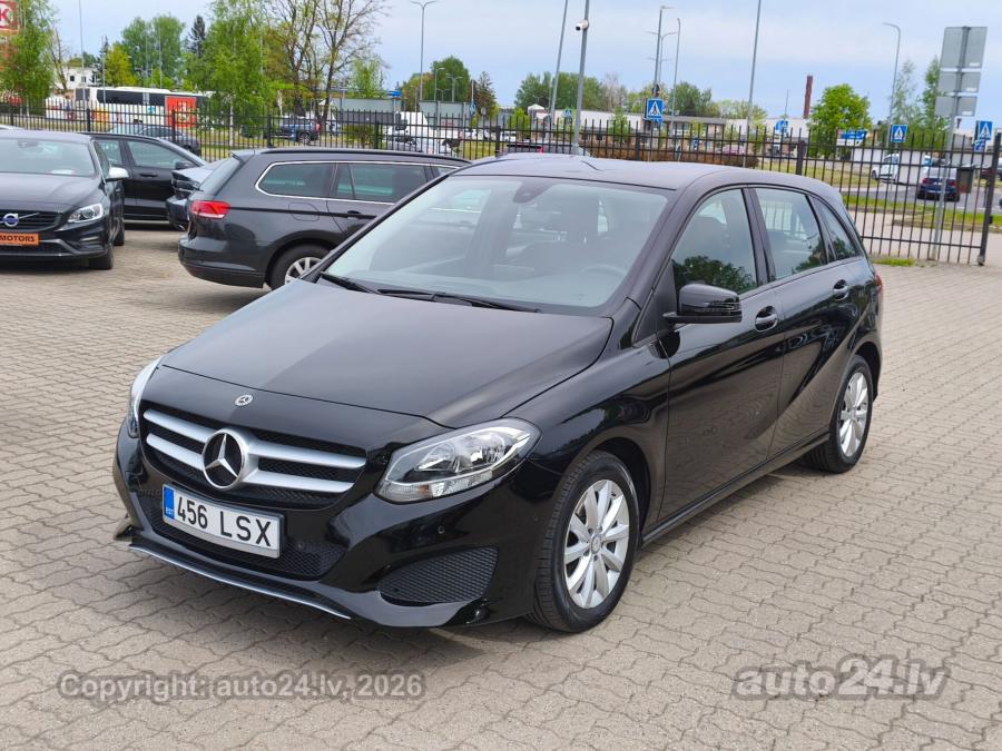 Melns Mercedes-Benz B-Class 2017 Tartu, ar dzinēja tilpumu 2.10 L un nobraukumu 150 tūkst. km par 12999 €, foto 1 vietnē AUTOMOTO.COM.LV