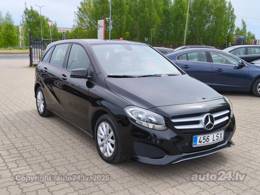 Melns Mercedes-Benz B-Class 2017 Tartu, ar dzinēja tilpumu 2.10 L un nobraukumu 150 tūkst. km par 12999 €, foto 12 vietnē AUTOMOTO.COM.LV