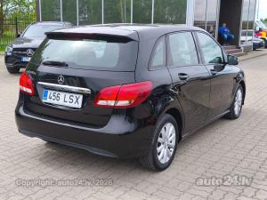 Melns Mercedes-Benz B-Class 2017 Tartu, ar dzinēja tilpumu 2.10 L un nobraukumu 150 tūkst. km par 12999 €, foto 14 vietnē AUTOMOTO.COM.LV