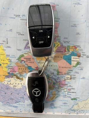 Melns Mercedes-Benz B-Class 2017 Tartu, ar dzinēja tilpumu 2.10 L un nobraukumu 150 tūkst. km par 12999 €, foto 15 vietnē AUTOMOTO.COM.LV