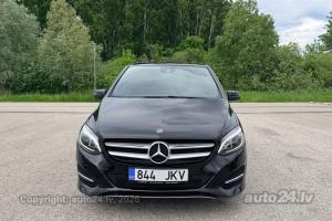 Черный Мерседес Б-класс 2018 в Таллин, объемом двигателя 2.10 л и пробегом 202 тыс. км за 15100 €, фото 20 на AUTOMOTO.COM.LV