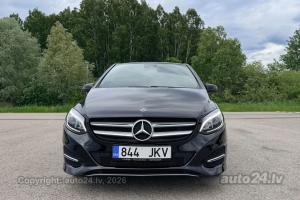 Черный Мерседес Б-класс 2018 в Таллин, объемом двигателя 2.10 л и пробегом 202 тыс. км за 15100 €, фото 21 на AUTOMOTO.COM.LV