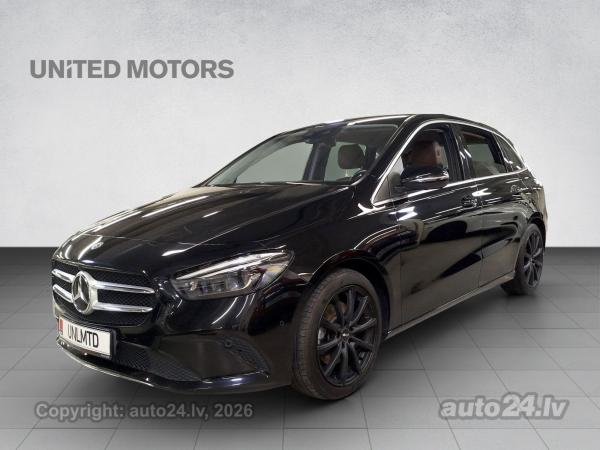 Black Mercedes-Benz B-Class 2019 in Tallinn, with an engine capacity of 0.00 L and mileage of 115 thousand km for 19990 €, photo 1 on AUTOMOTO.COM.LV