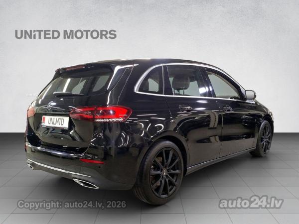 Black Mercedes-Benz B-Class 2019 in Tallinn, with an engine capacity of 0.00 L and mileage of 115 thousand km for 19990 €, photo 2 on AUTOMOTO.COM.LV