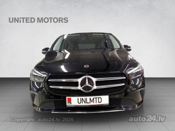 Black Mercedes-Benz B-Class 2019 in Tallinn, with an engine capacity of 0.00 L and mileage of 115 thousand km for 19990 €, photo 10 on AUTOMOTO.COM.LV