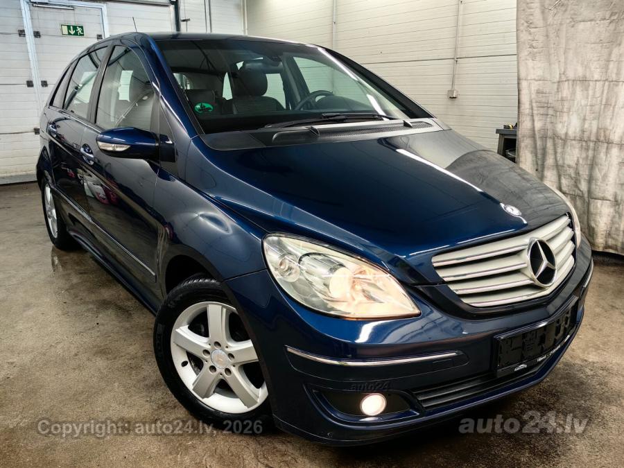 Blue Mercedes-Benz B-Class 2007 in Viljandi, with an engine capacity of 2.00 L and mileage of 205 thousand km for 3690 €, photo 4 on AUTOMOTO.COM.LV