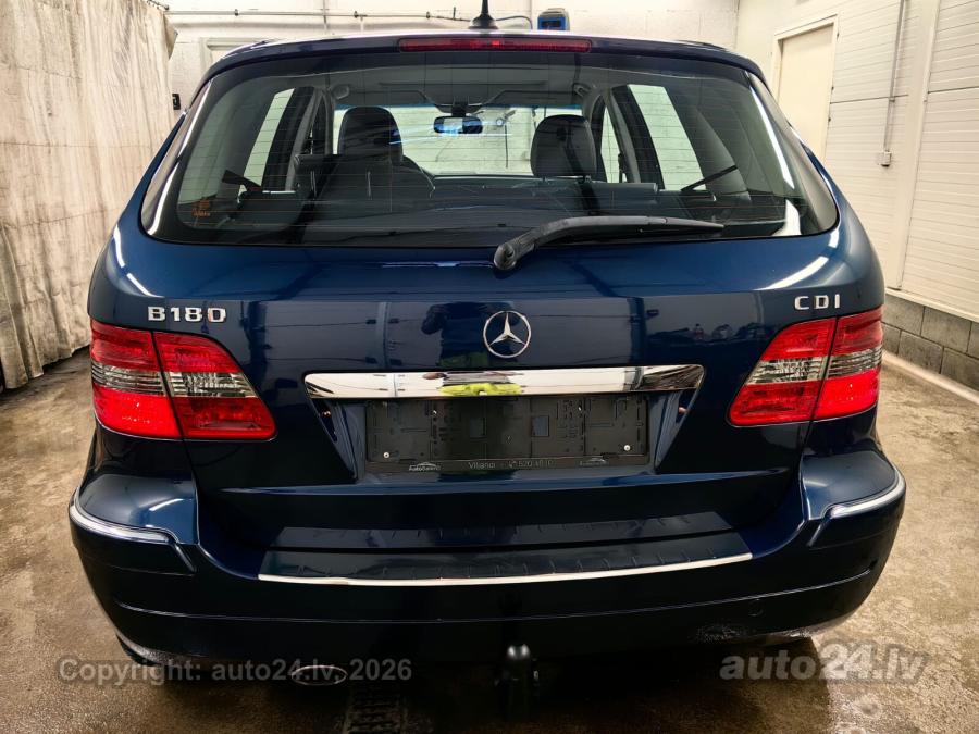 Blue Mercedes-Benz B-Class 2007 in Viljandi, with an engine capacity of 2.00 L and mileage of 205 thousand km for 3690 €, photo 25 on AUTOMOTO.COM.LV