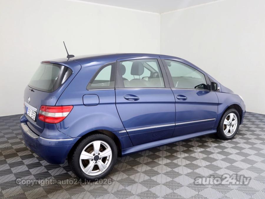 Blue Mercedes-Benz B-Class 2011 in Tallinn, with an engine capacity of 2.00 L and mileage of 279 thousand km for 999 €, photo 4 on AUTOMOTO.COM.LV