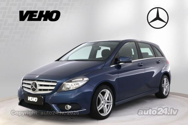 Zils Mercedes-Benz B-Class 2012 Tallina, ar dzinēja tilpumu 1.60 L un nobraukumu 135 tūkst. km par 5500 €, foto 1 vietnē AUTOMOTO.COM.LV